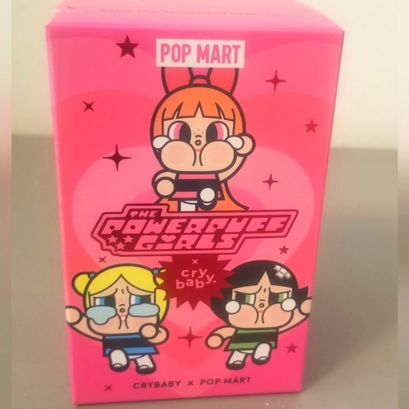 POP MART | Other | Nib Powerpuff Girls Cry Baby Blind Box | Poshmark